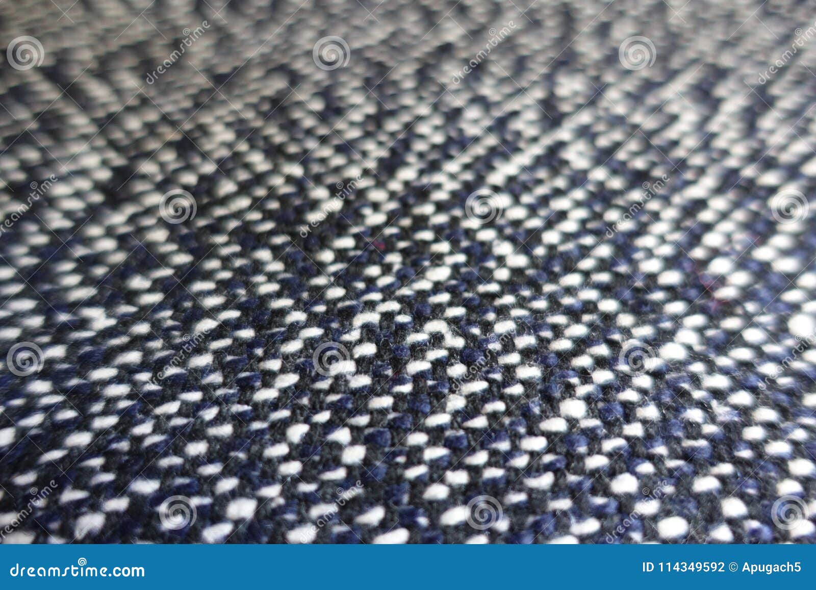 Closeup of Surface of Tweed Fabric Stock Photo - Image of relief ...