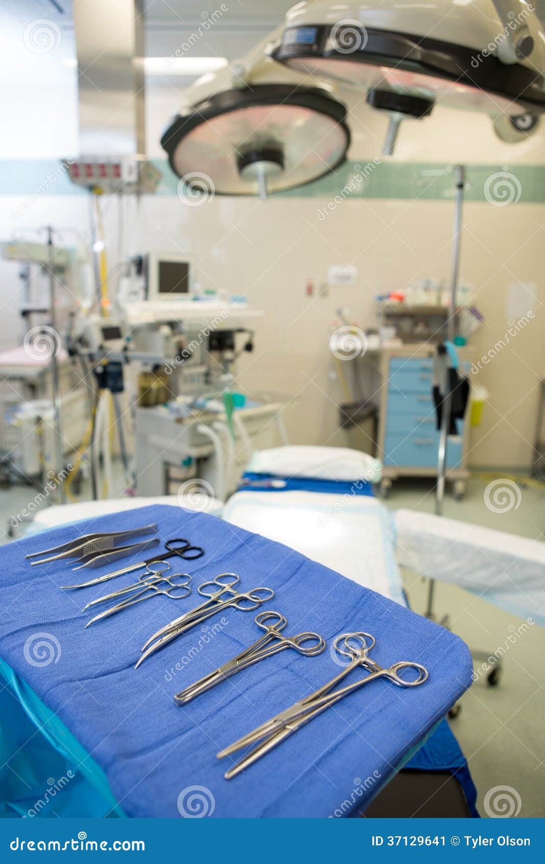 Closeup of Surgical Tools stock image. Image of stand - 37129641