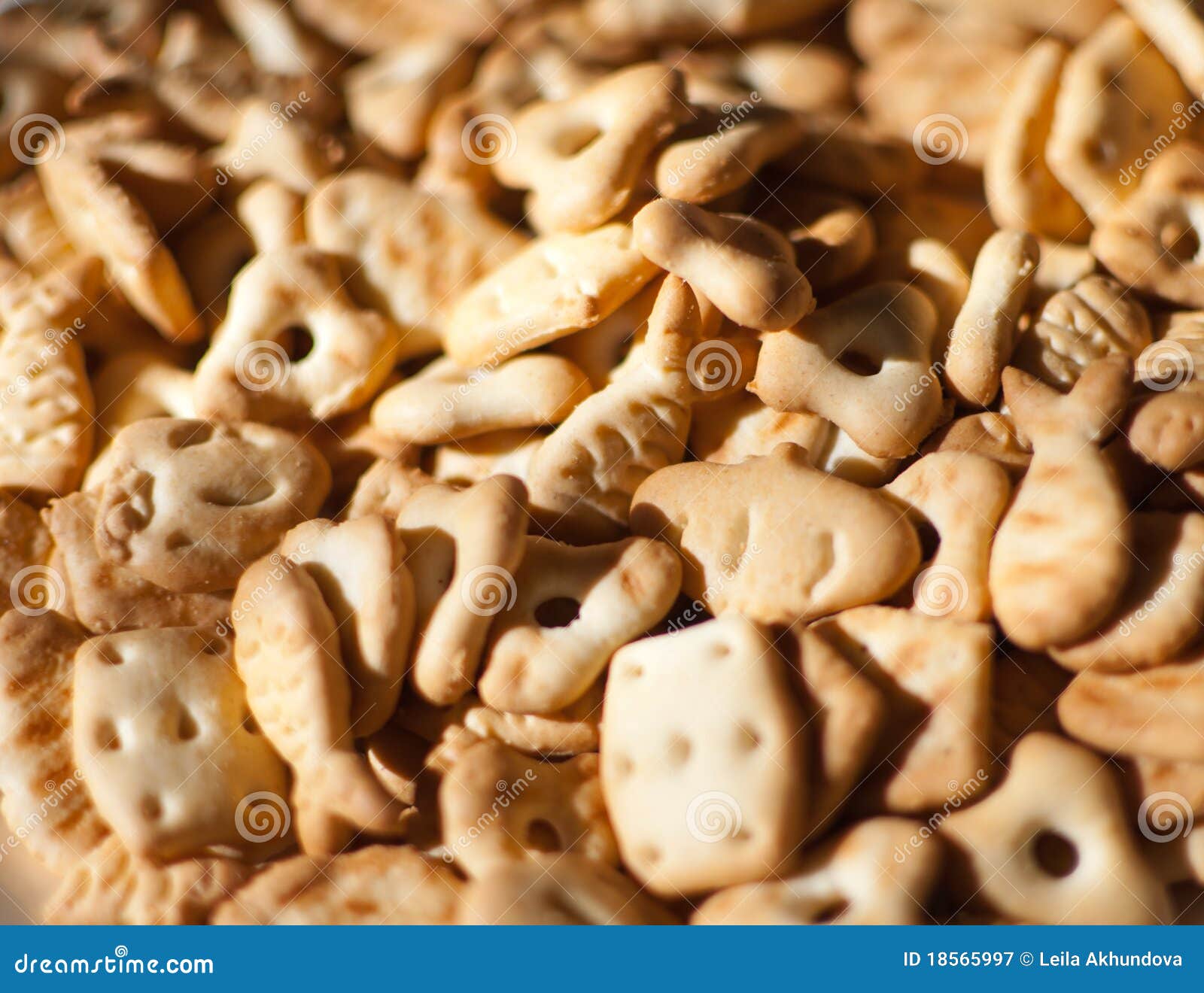 Closeup sweet crackers stock image. Image of group, large - 18565997