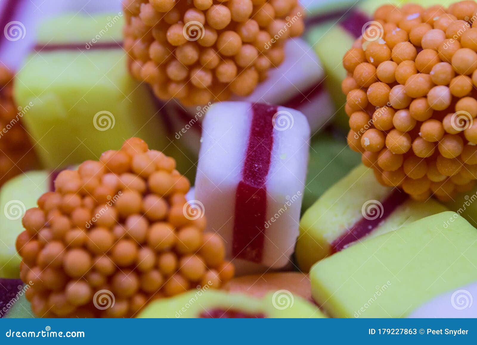 Closeup of sweets stock image. Image of meal, snack - 179227863