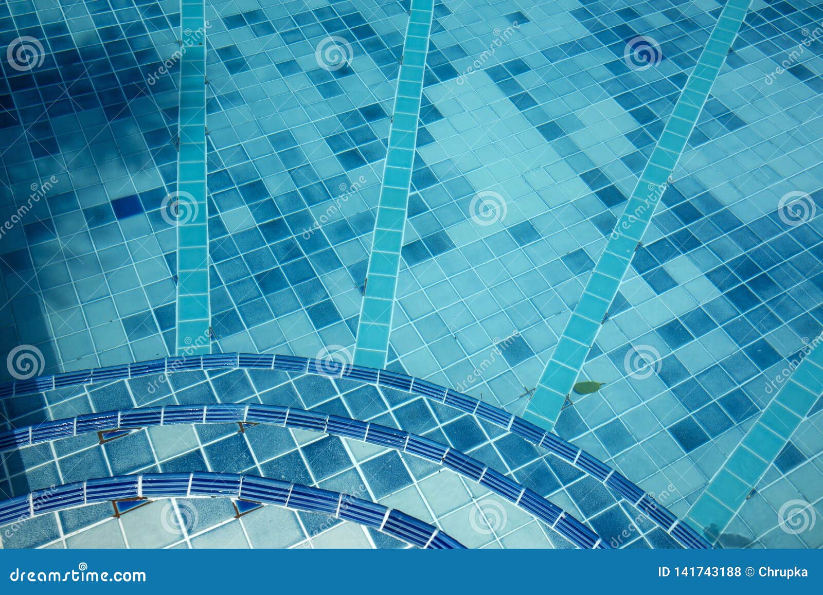 Closeup of swimming pool stock photo. Image of resort - 141743188