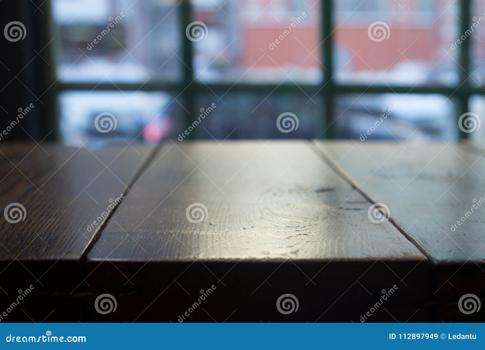 Closeup Table in a Cafe Empty Space Stock Image - Image of drink, food ...