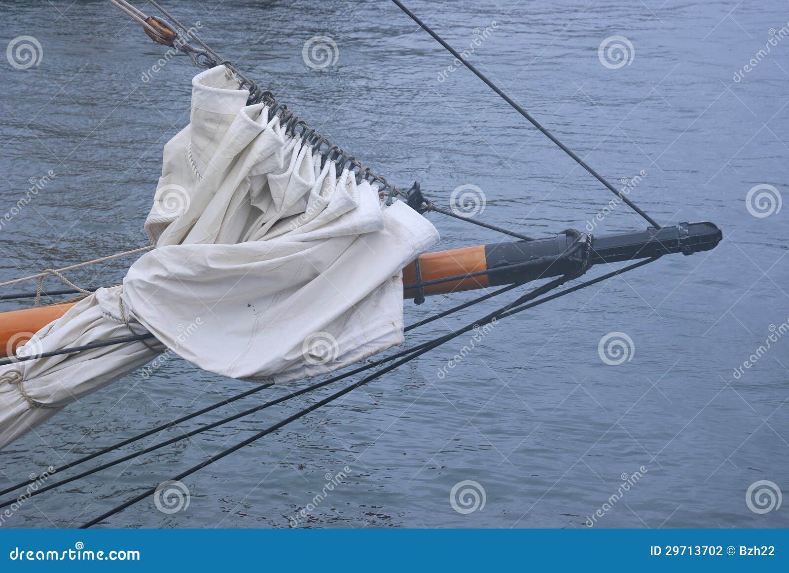 A Tall Ship Sailing Vessel Bow Stock Photo - Image of bowsprit, boat ...