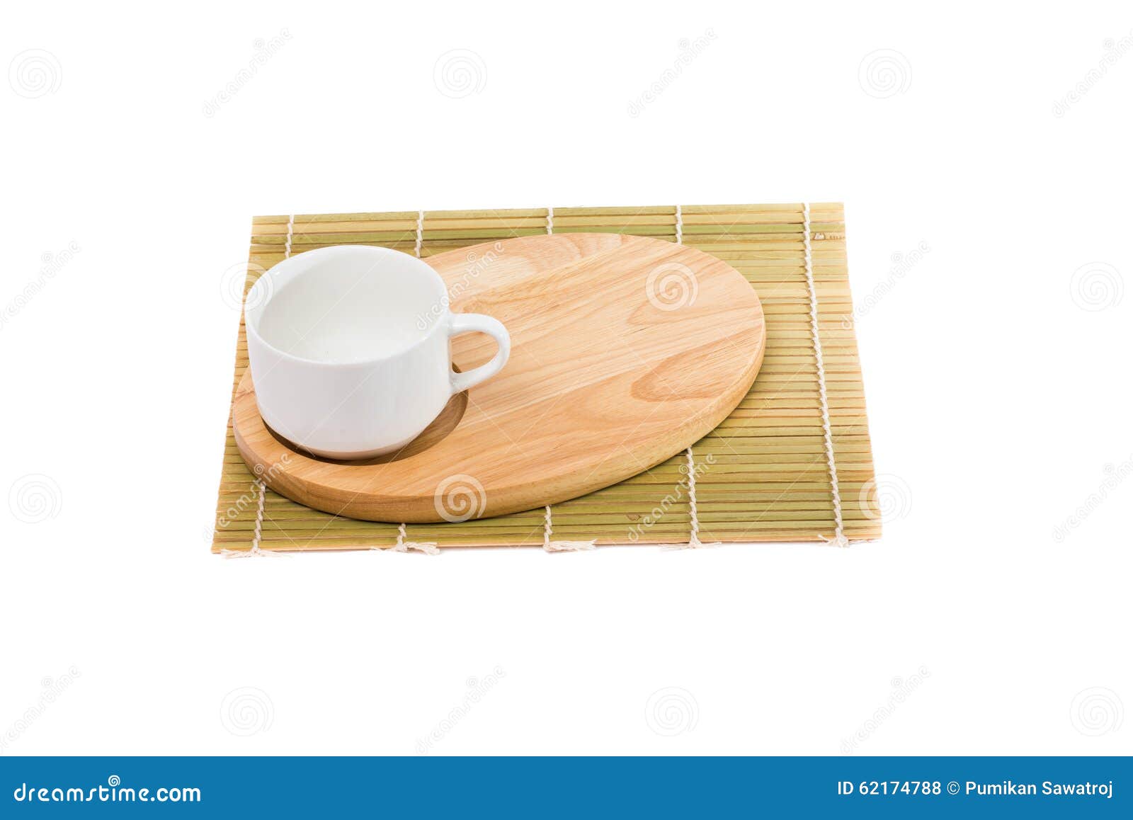 Closeup of Tea Set on White Background Stock Photo - Image of black ...