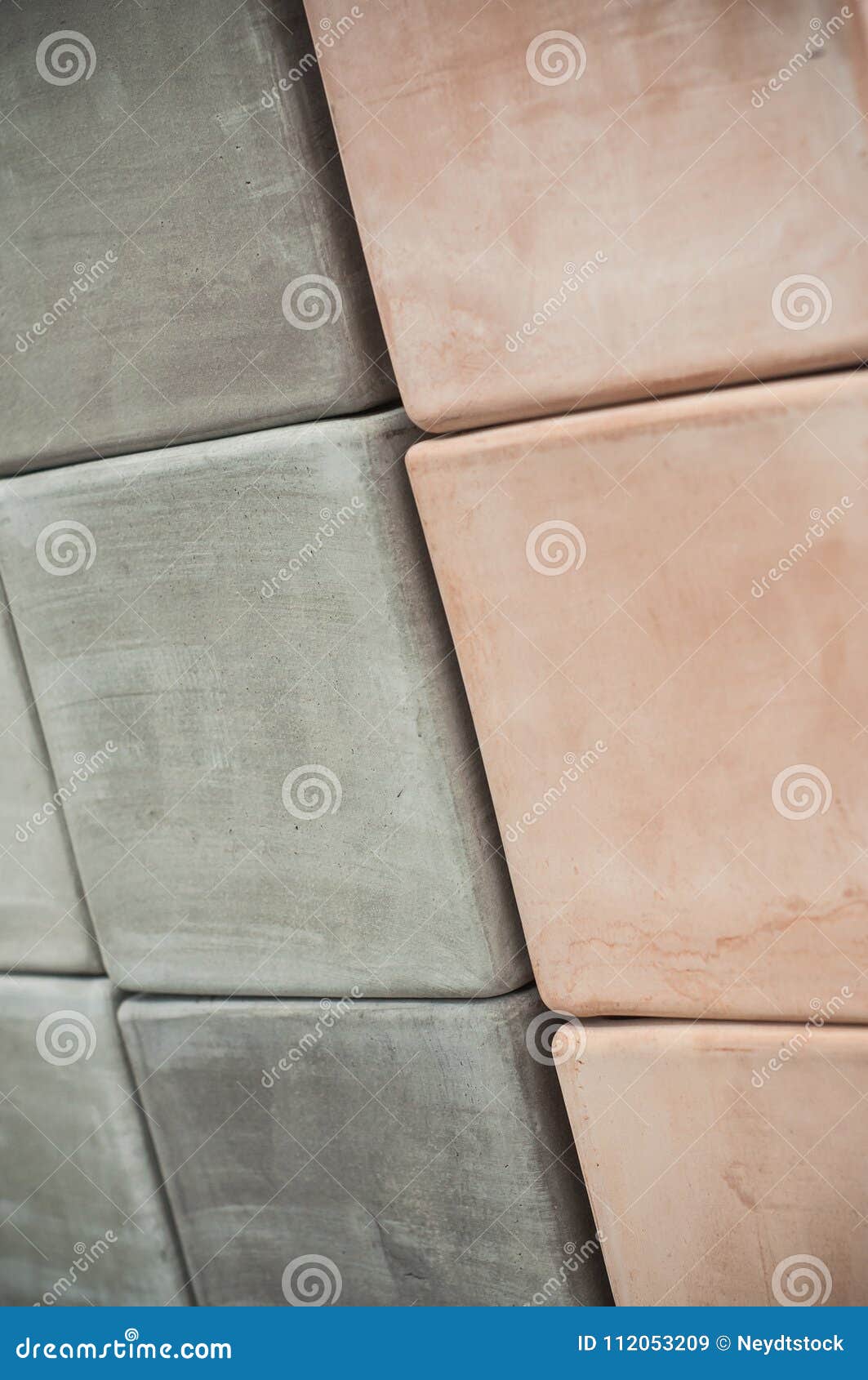 Terra Cotta Pots Stack in a Gardening Store Stock Image - Image of ...