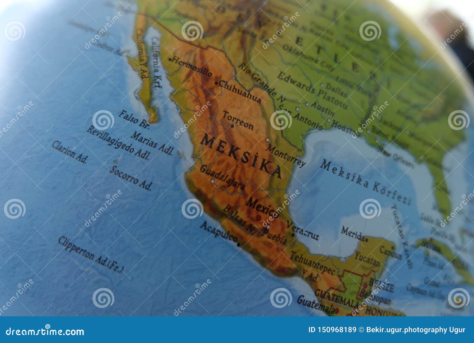 Mexico Location On World Map - United States Map