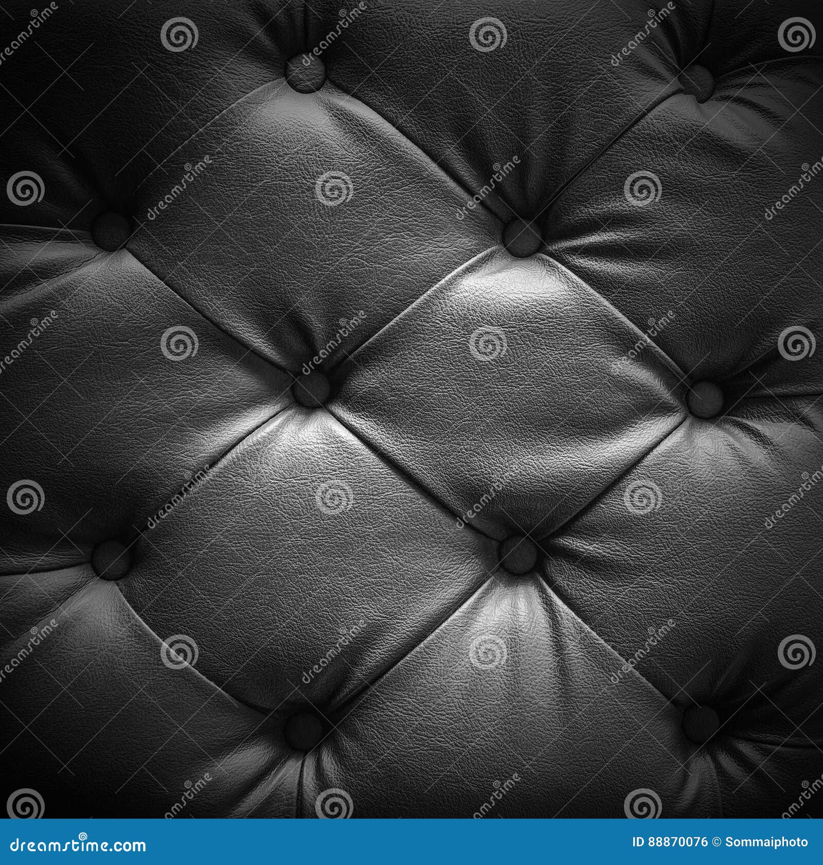 Closeup Texture Brown Leather Sofa Pattern Stock Photo - Image of ...