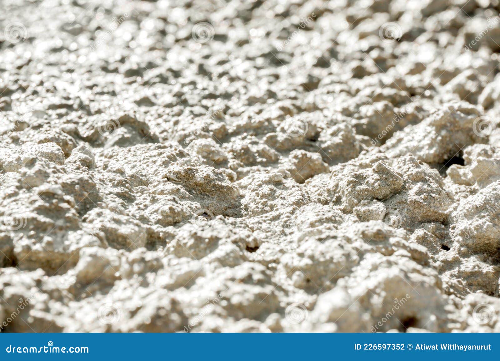 Closeup and Texture of Cement. it Surface is Very Rough Stock Photo ...
