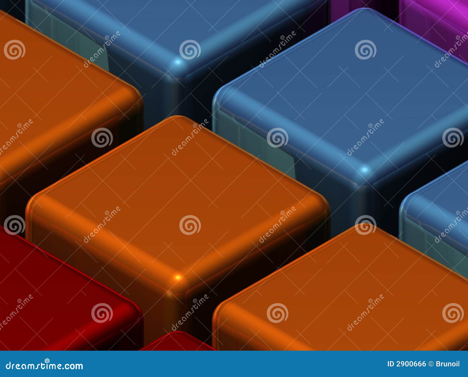 Closeup Texture of Cubes stock illustration. Illustration of neat - 2900666