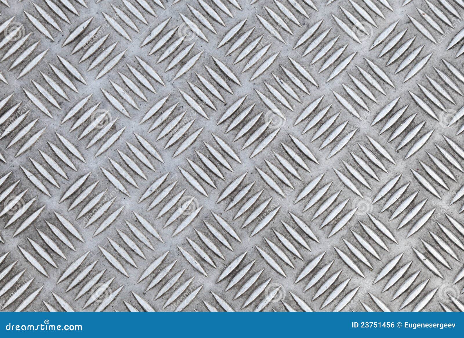 Closeup Texture of Diamond Metal Plate Stock Photo - Image of ...