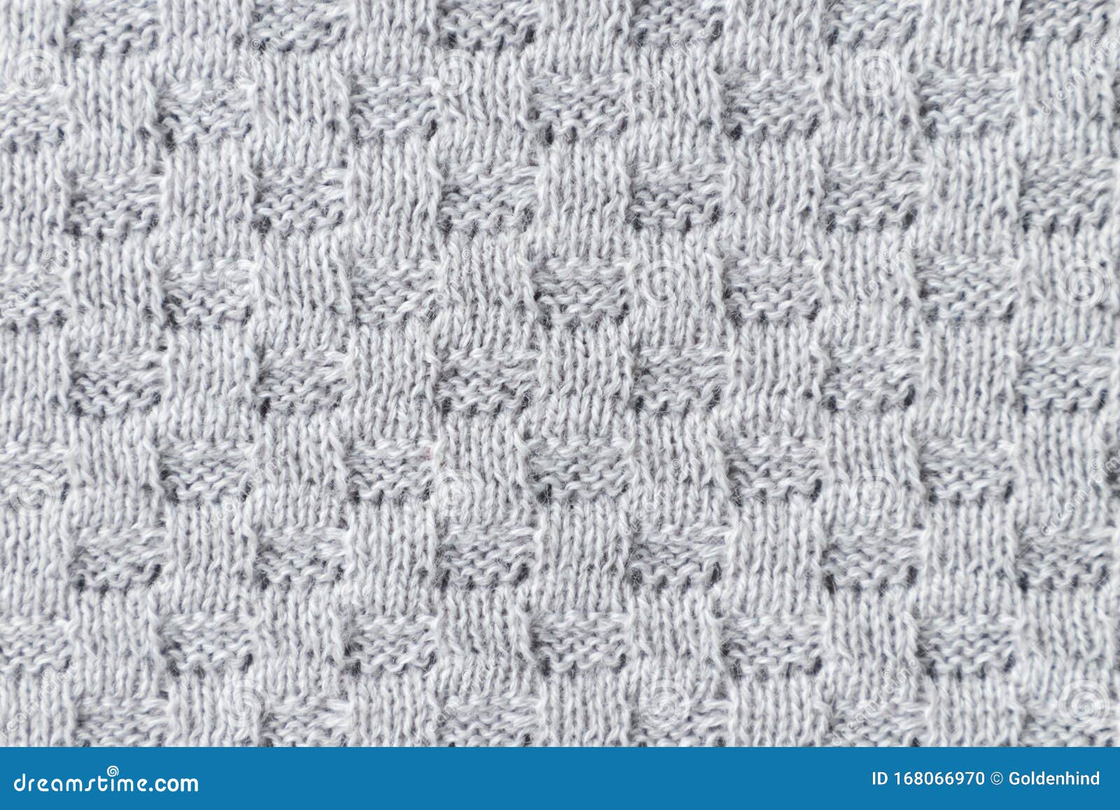 The Closeup Texture Knitted Fabric from Cotton Threads. Background ...