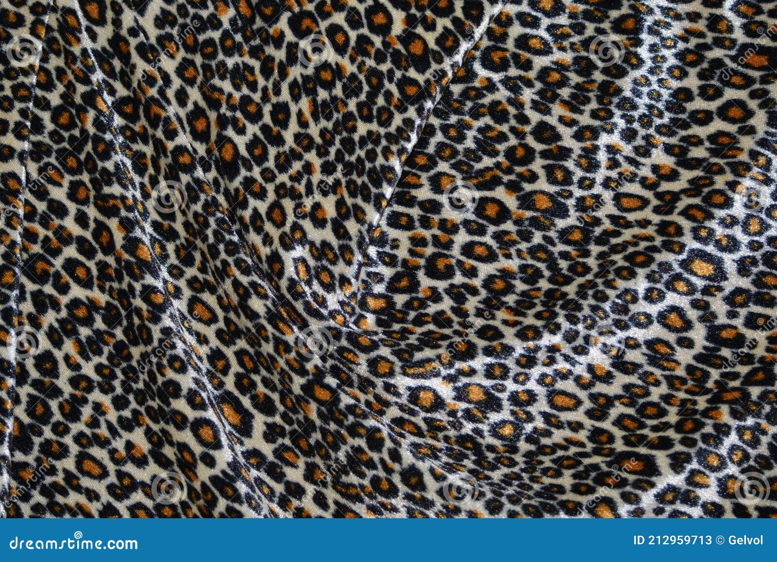 Closeup of Texture of Print Fabric Stripes Leopard Stock Image - Image ...