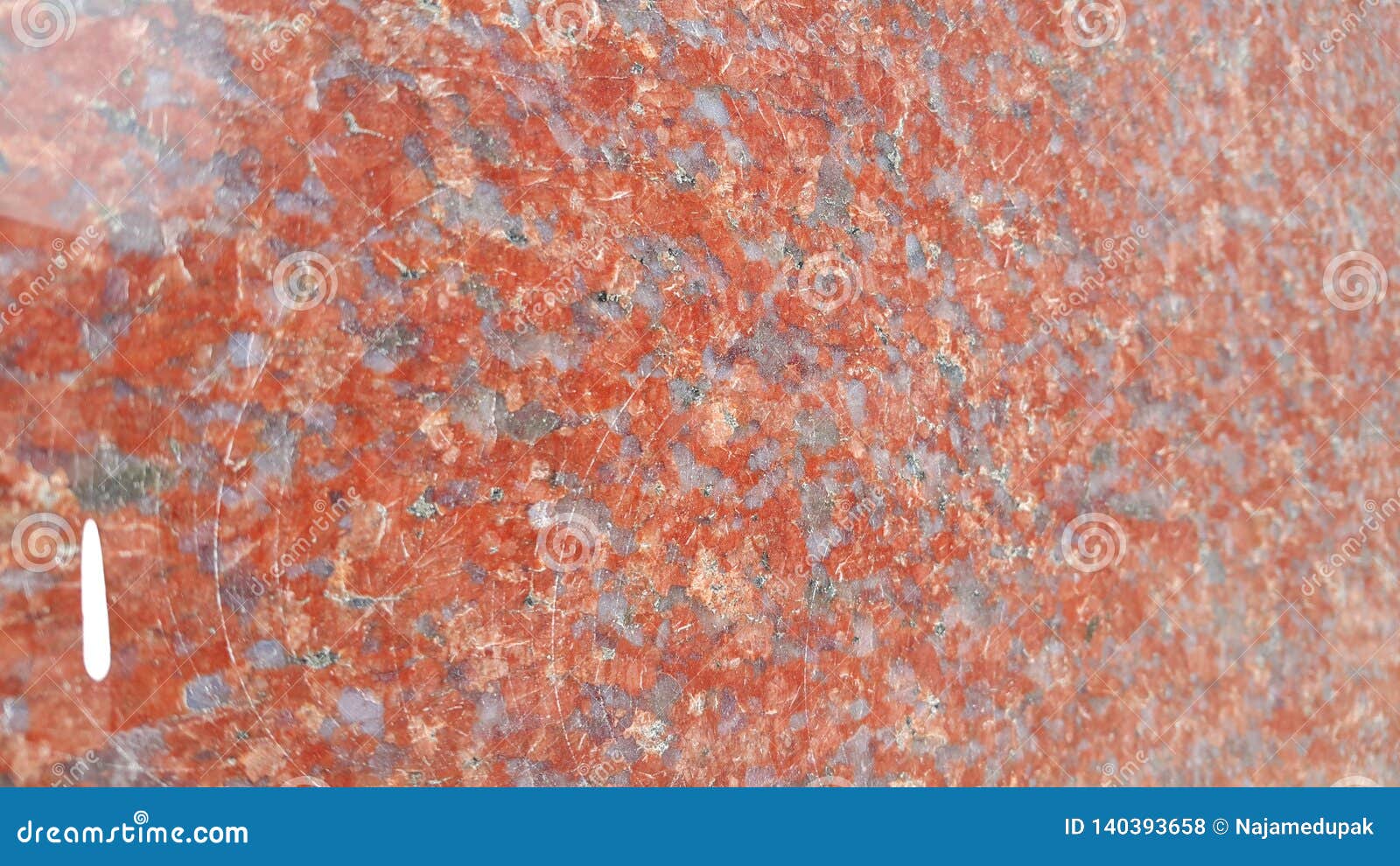Closeup Texture of Red Concrete Floor. Background of a Red Concrete in ...