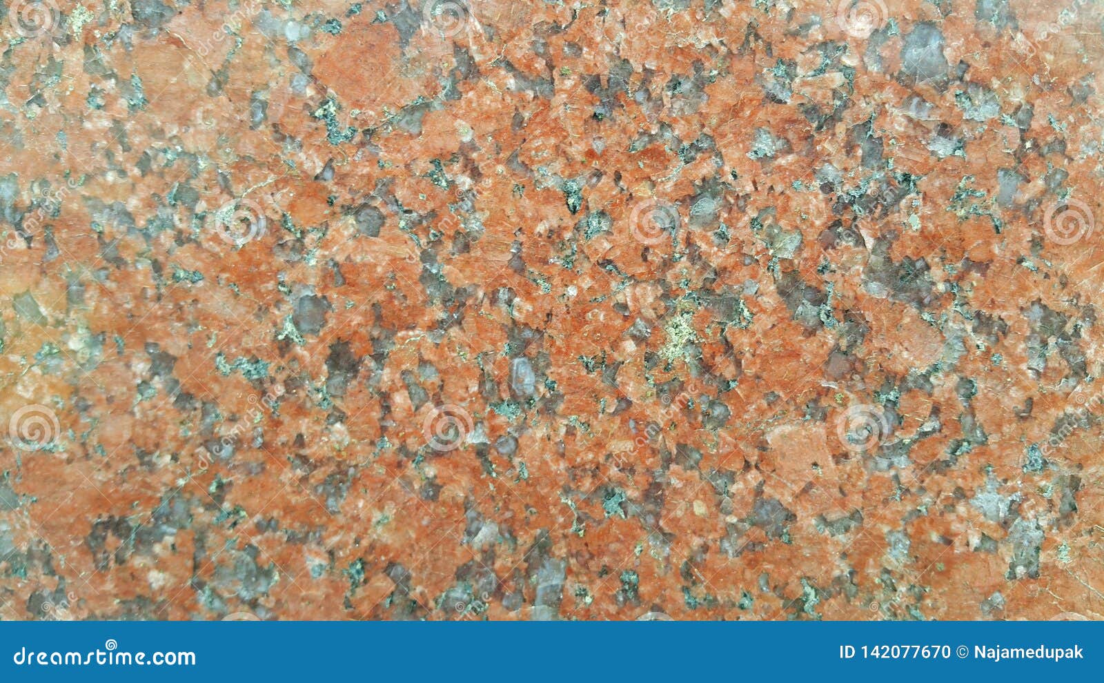 Closeup Texture of Red Concrete Floor. Background of a Red Concrete in ...