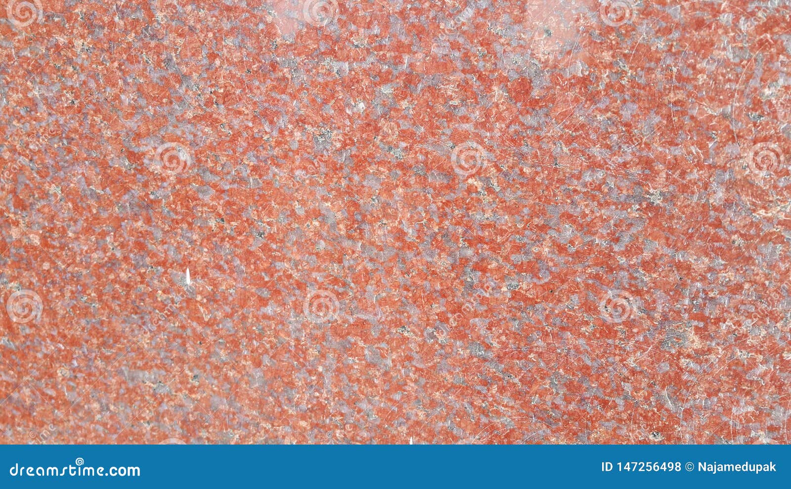 Closeup Texture of Red Concrete Floor. Background of a Red Concrete in ...