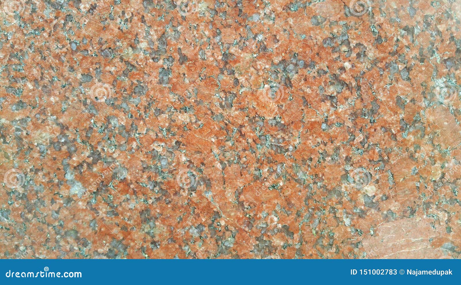 Closeup Texture of Red Concrete Floor. Background of a Red Concrete in ...