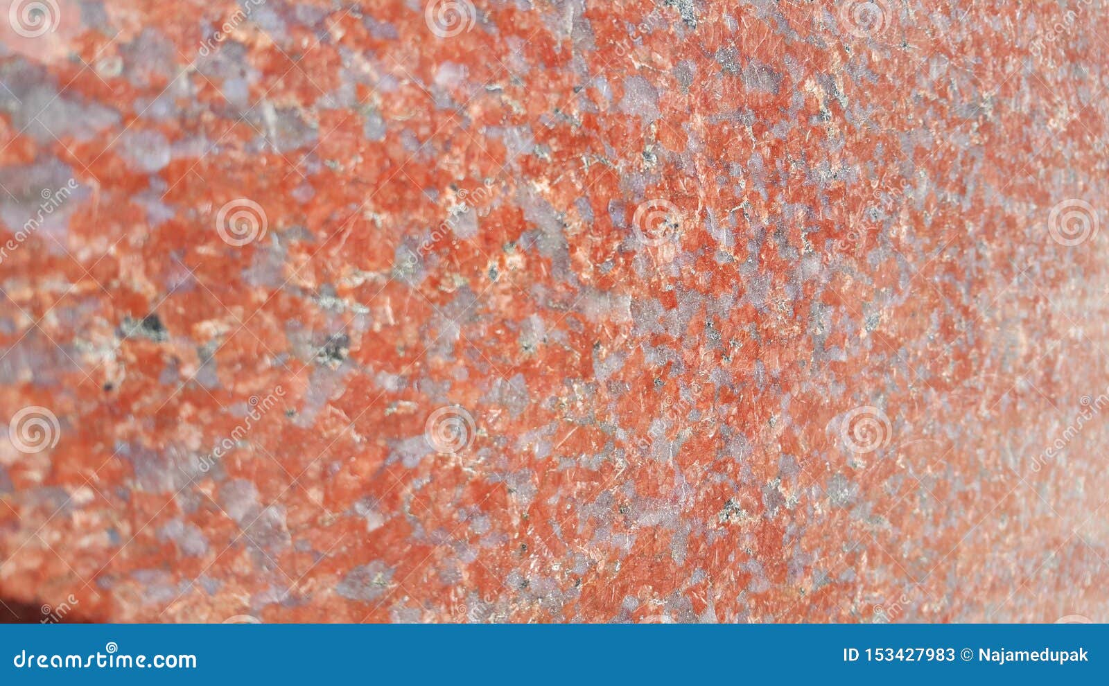 Closeup Texture of Red Concrete Floor. Background of a Red Concrete in ...