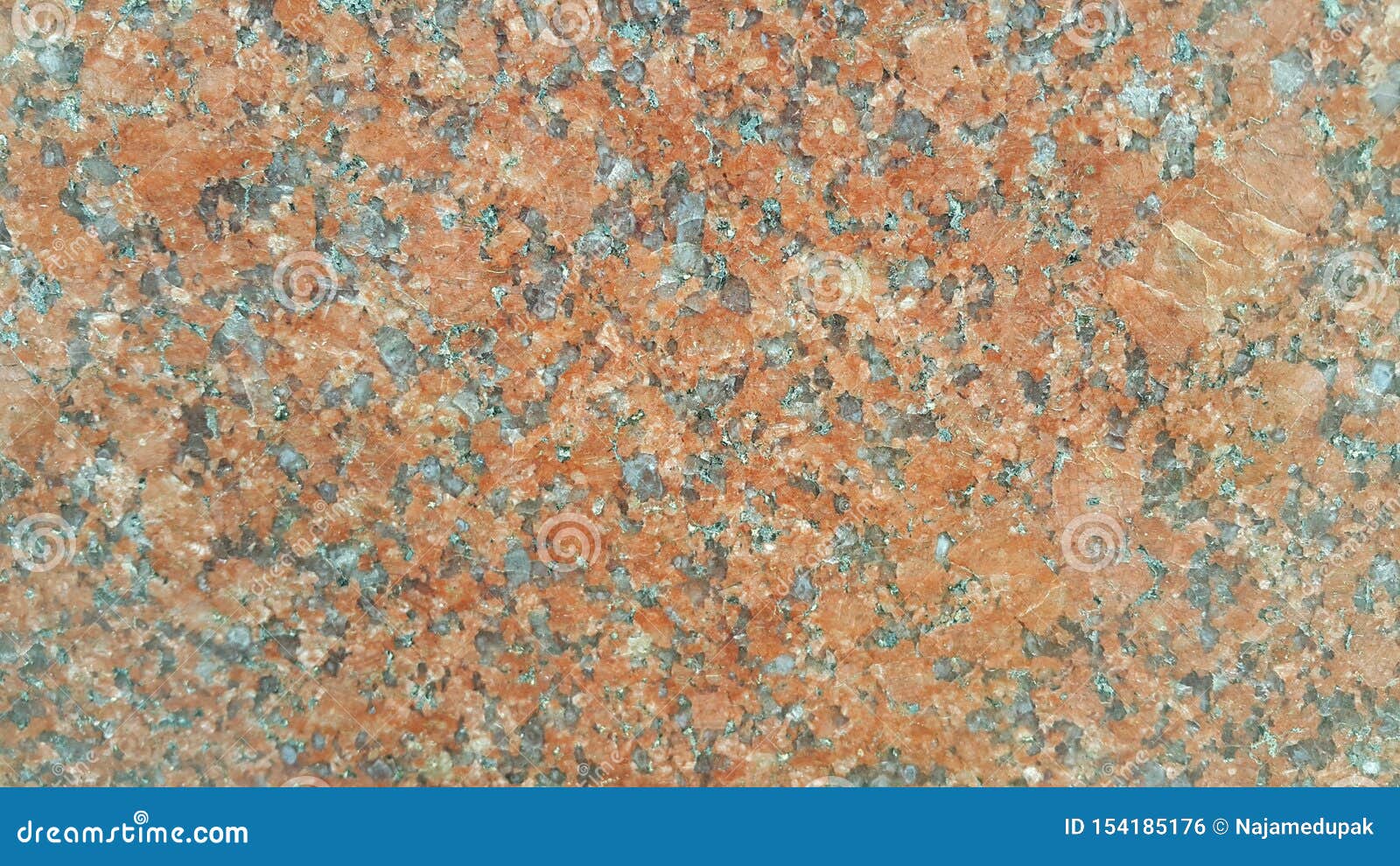 Closeup Texture of Red Concrete Floor. Background of a Red Concrete in ...