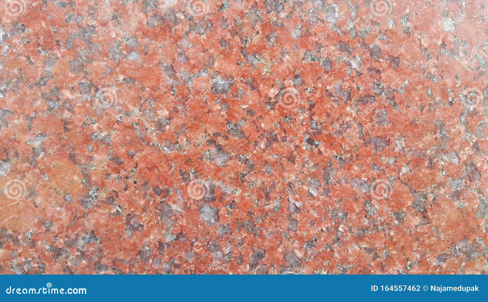 Closeup Texture of Red Concrete Floor. Background of a Red Concrete in ...