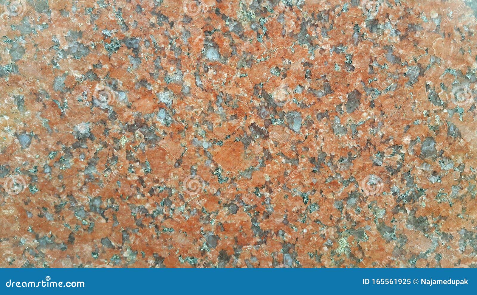 Closeup Texture of Red Concrete Floor. Background of a Red Concrete in ...