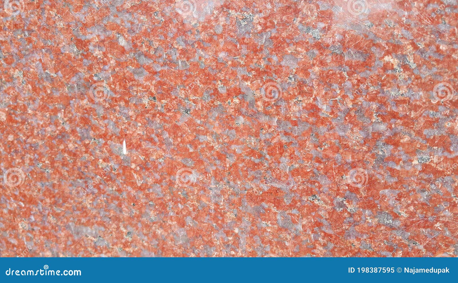 Closeup Texture of Red Concrete Floor. Background of a Red Concrete in ...