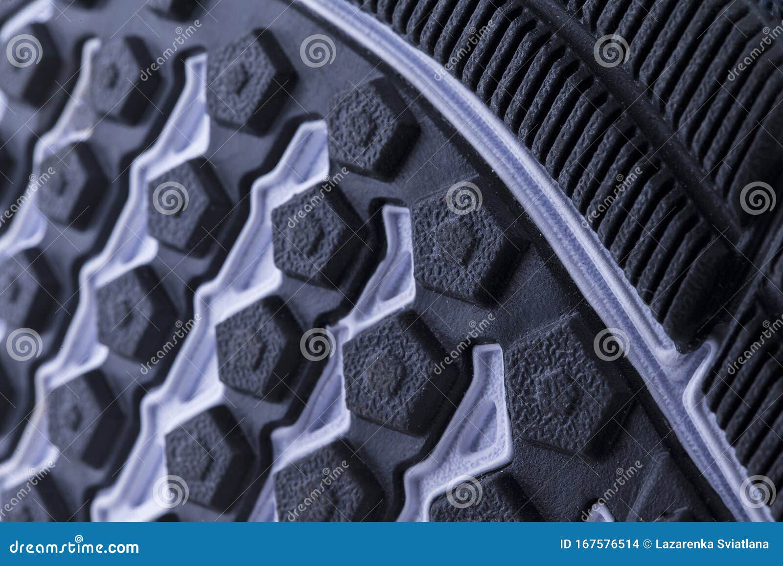 Closeup Texture of the Sole Stock Photo - Image of background, isolated ...
