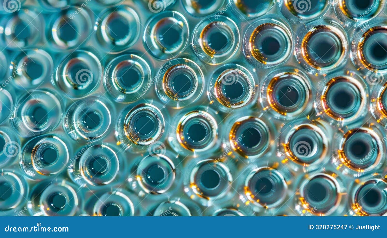 A Closeup of a Texture with Tiny Circular Bumps Closely Packed Together ...