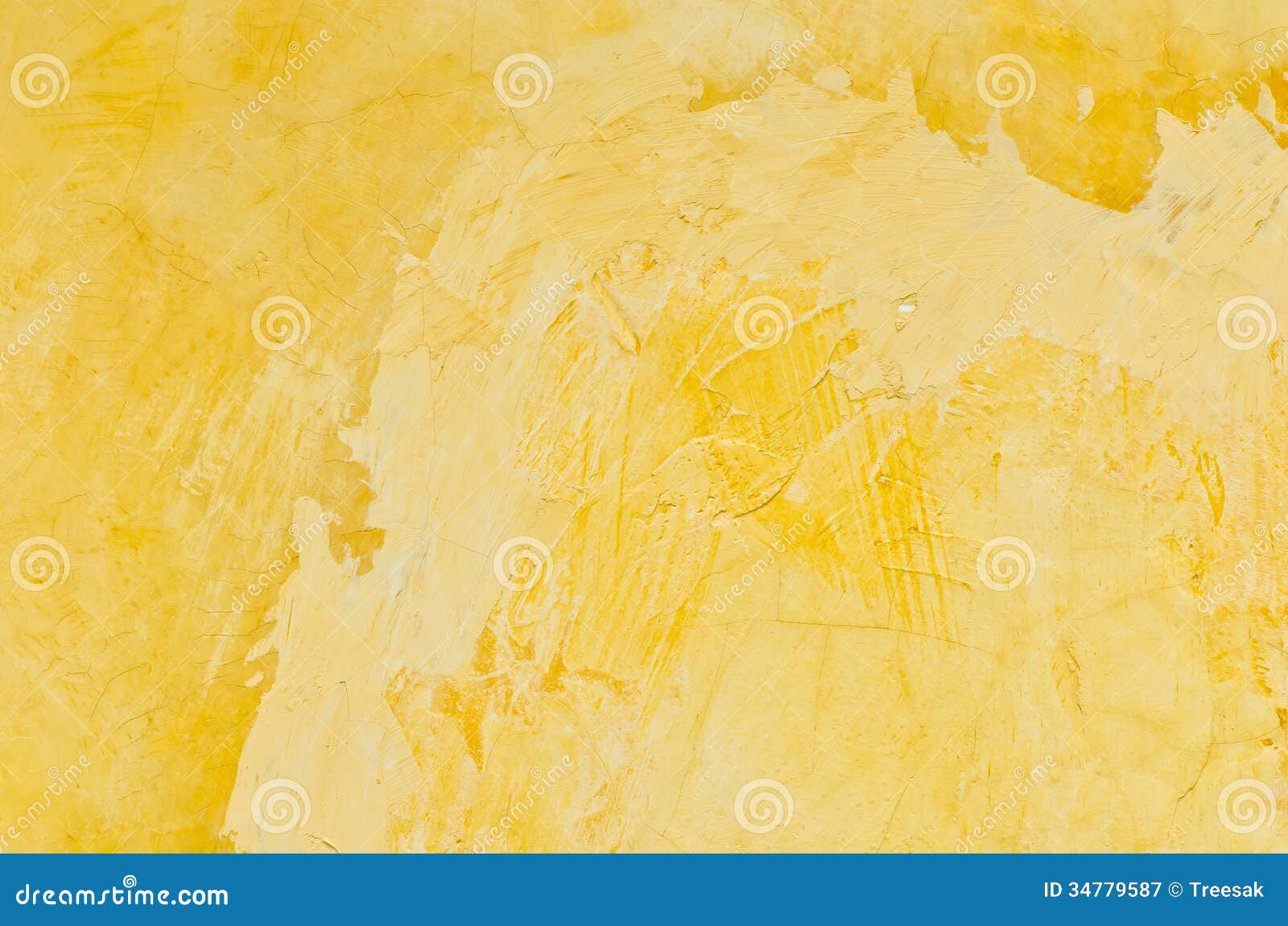 Closeup Texture Yellow Rusty Wall for Background Stock Image - Image of ...