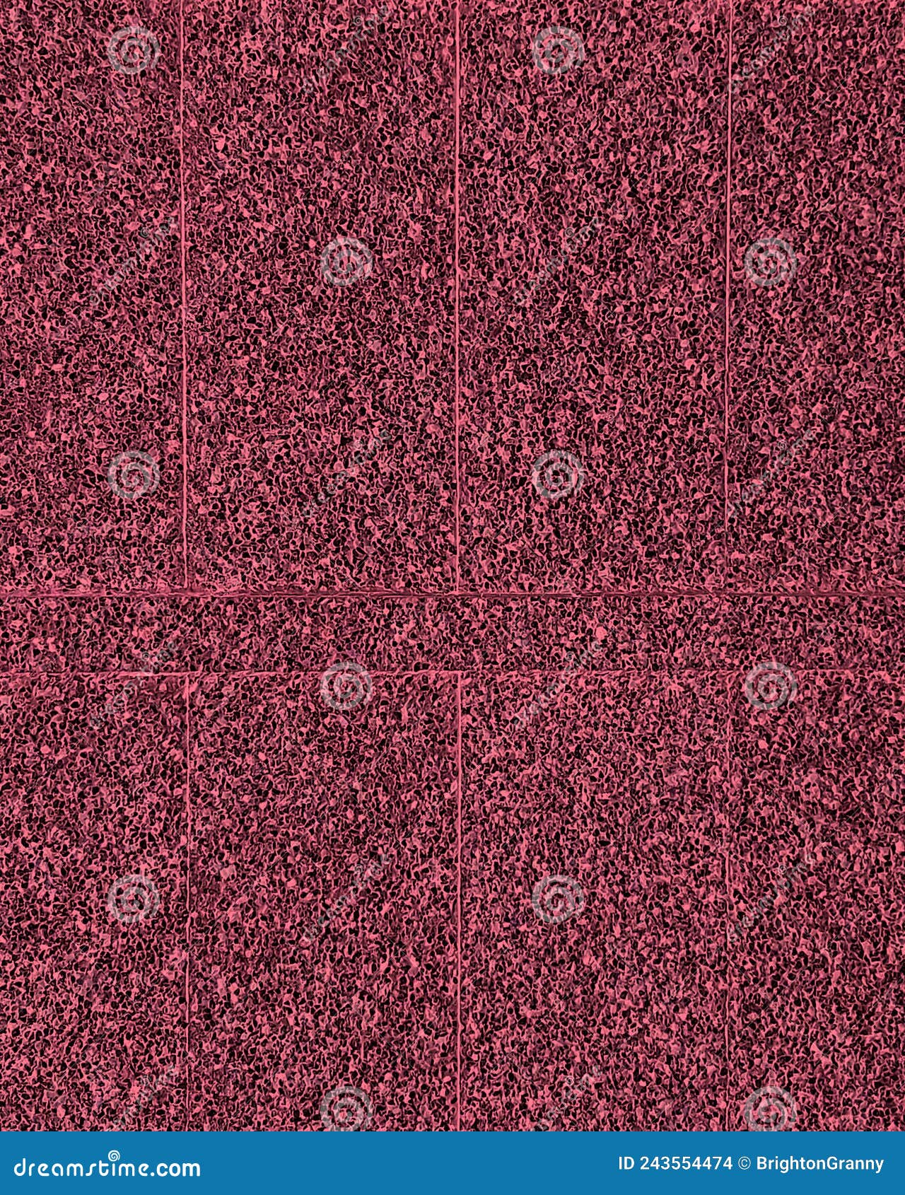 A Closeup of Textured Red Stone with Up and Down Lines. Stock Photo ...