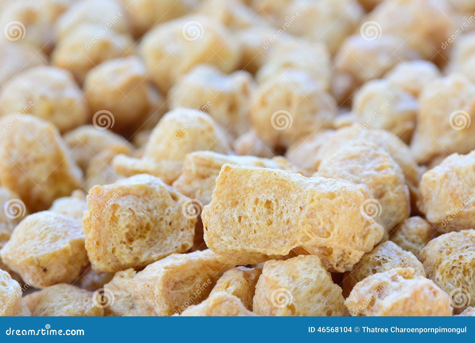 Closeup of Textured Vegetable Protein Stock Photo - Image of nutrition ...