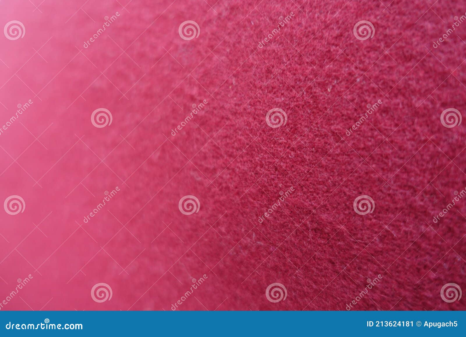 Closeup of Thick Red Coat Fabric Stock Image - Image of single ...
