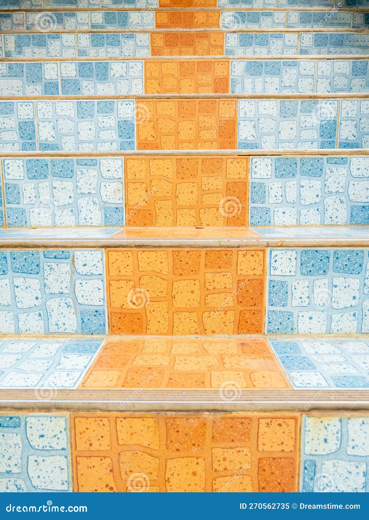 Closeup of the Tile Pattern on the Staircase Stock Image - Image of ...