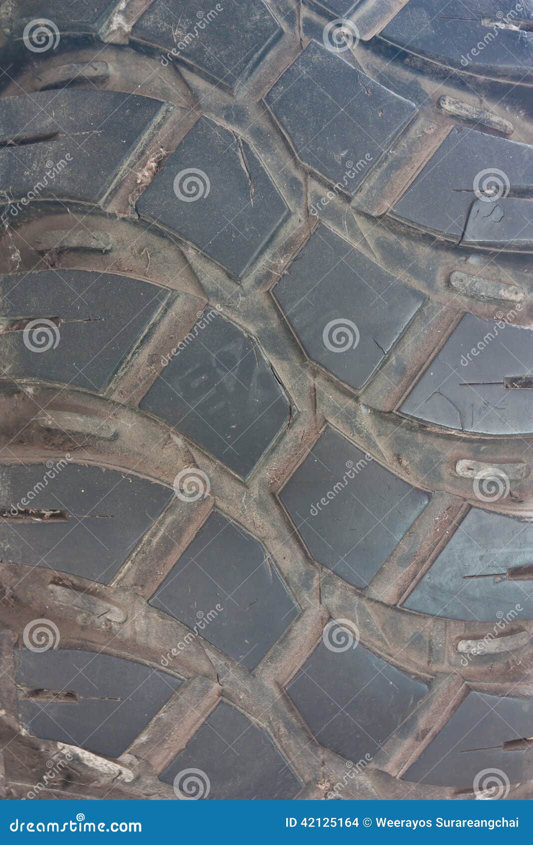 Closeup of Tire Tread Surface. Stock Photo - Image of dirty, industry ...