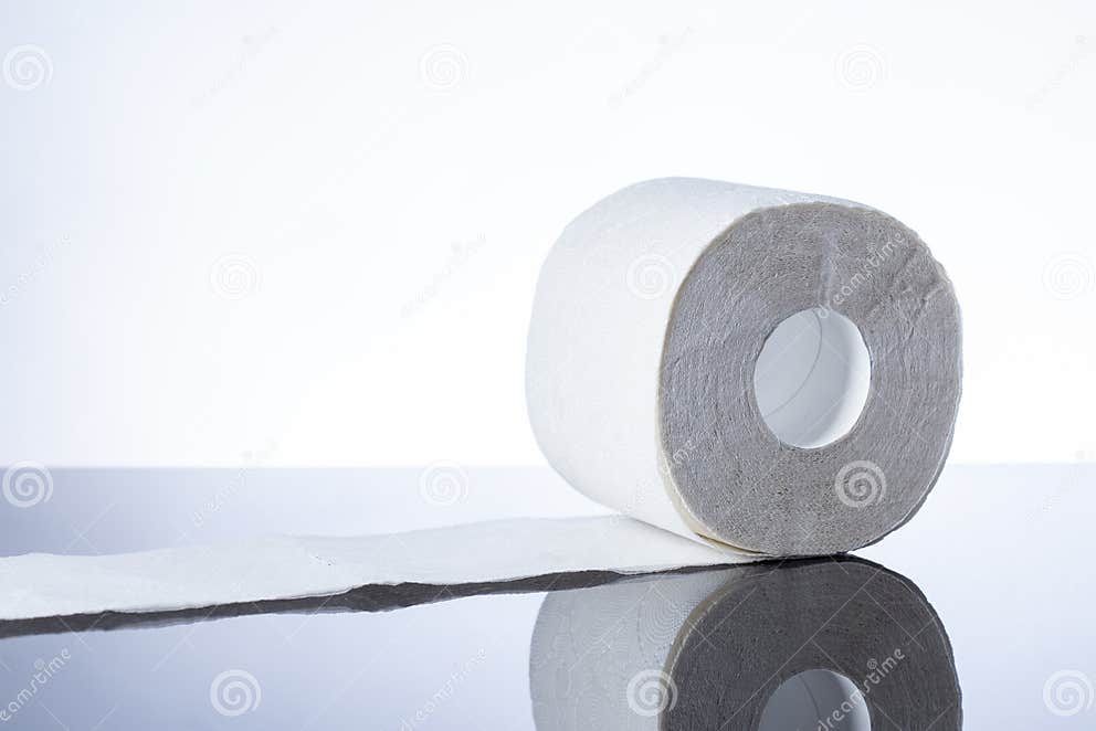 Closeup of a Tissue Unrolling on a Surface - the Concept of Tissue ...