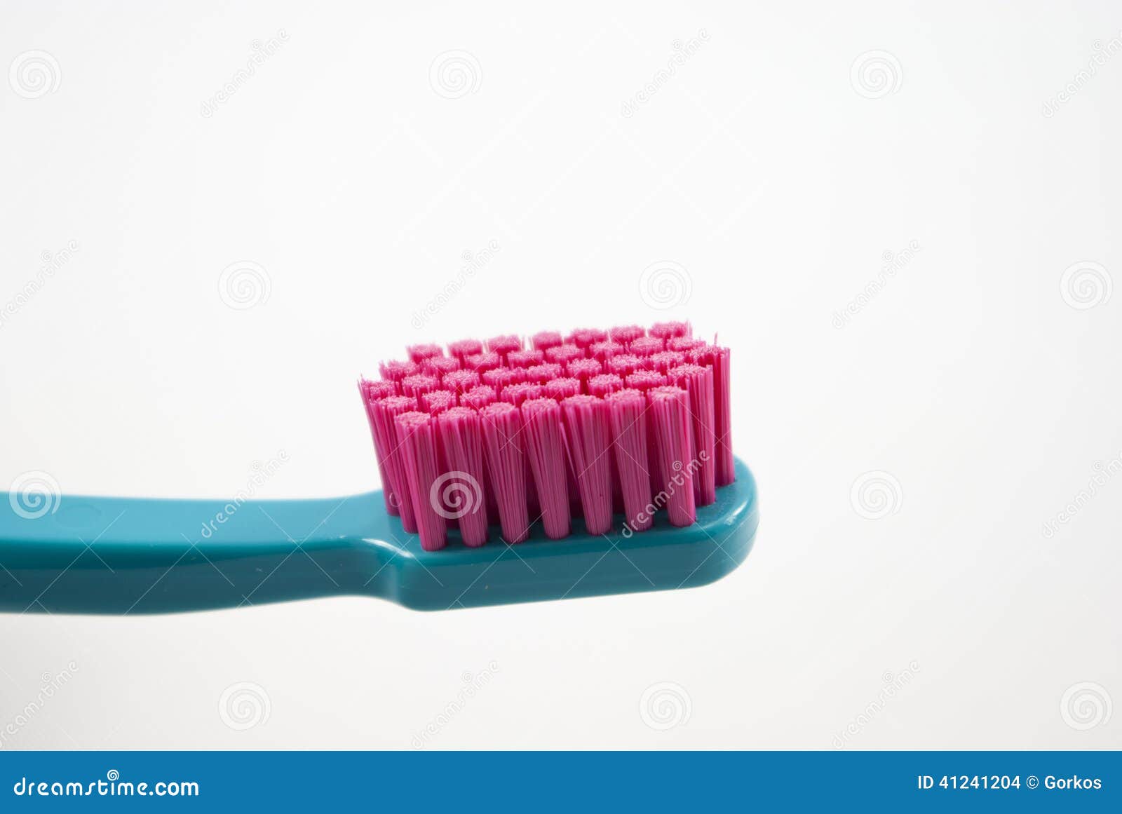 Closeup Toothbrush stock photo. Image of grooming, refreshment - 41241204