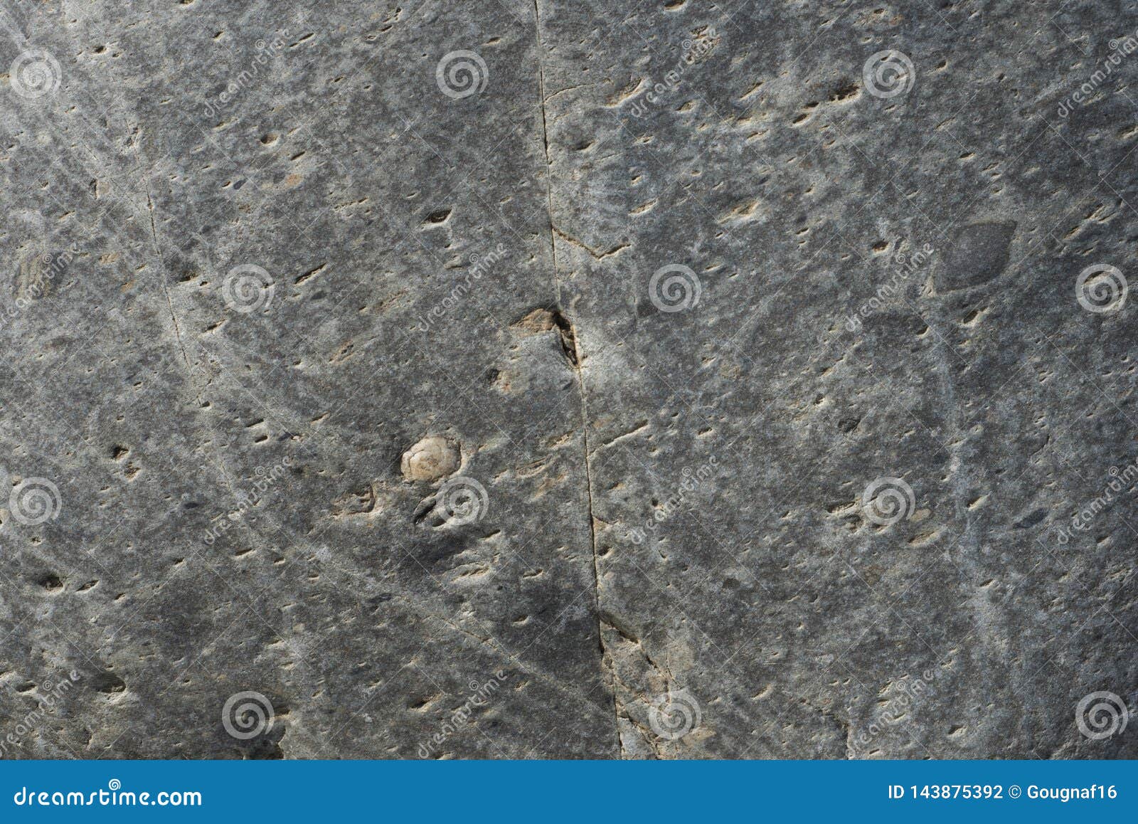Closeup Top View of a Rock Surface Stock Photo - Image of holes, black ...