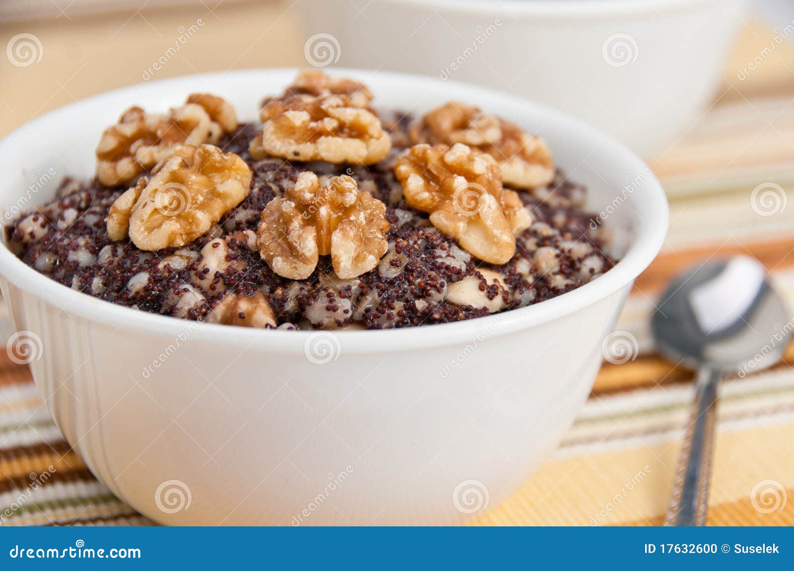 Closeup on Traditional Christmas Kutia Dish Stock Photo - Image of ...