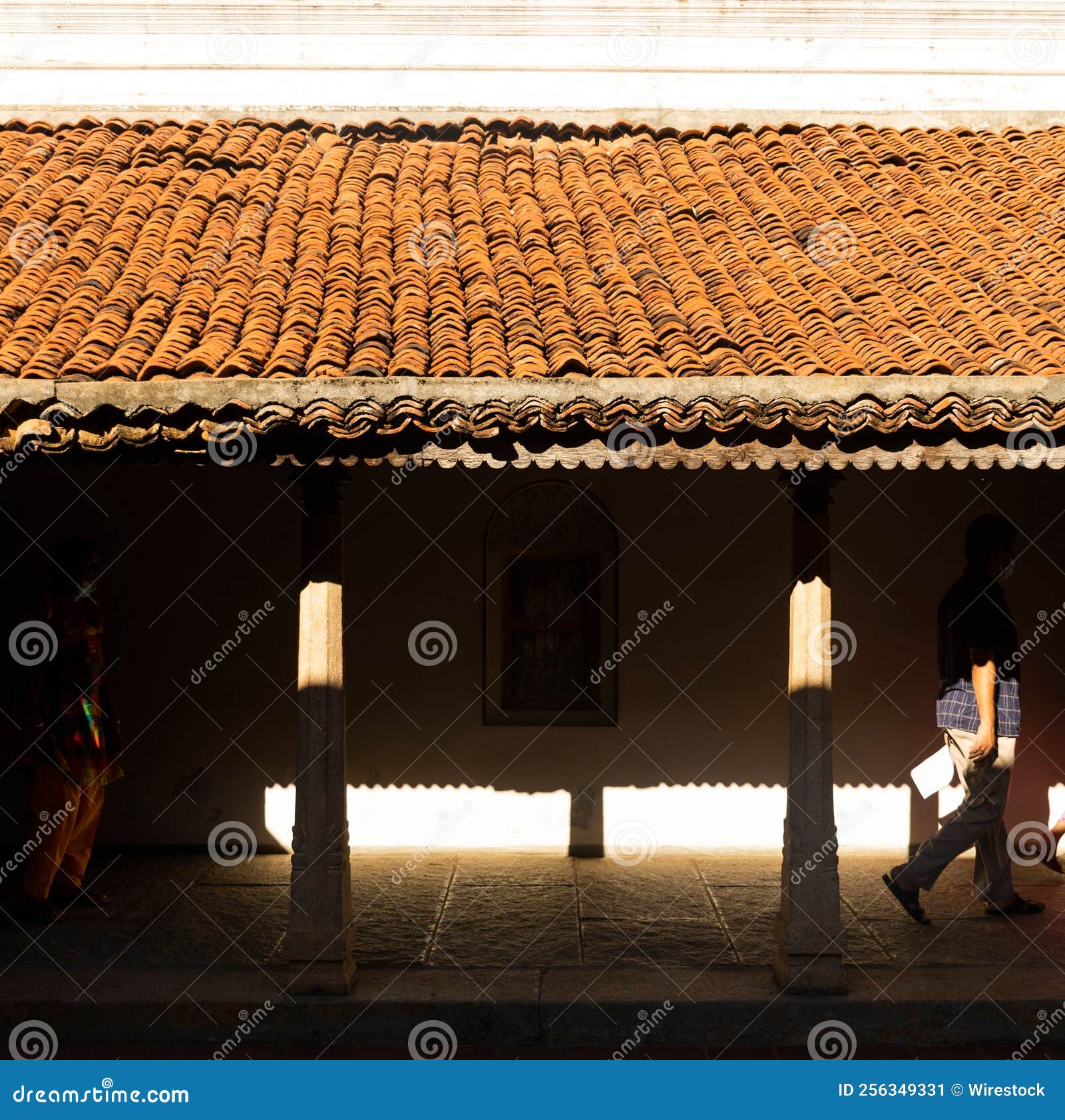 Closeup of a Traditional House in Kerela, Mali Stock Image - Image of ...