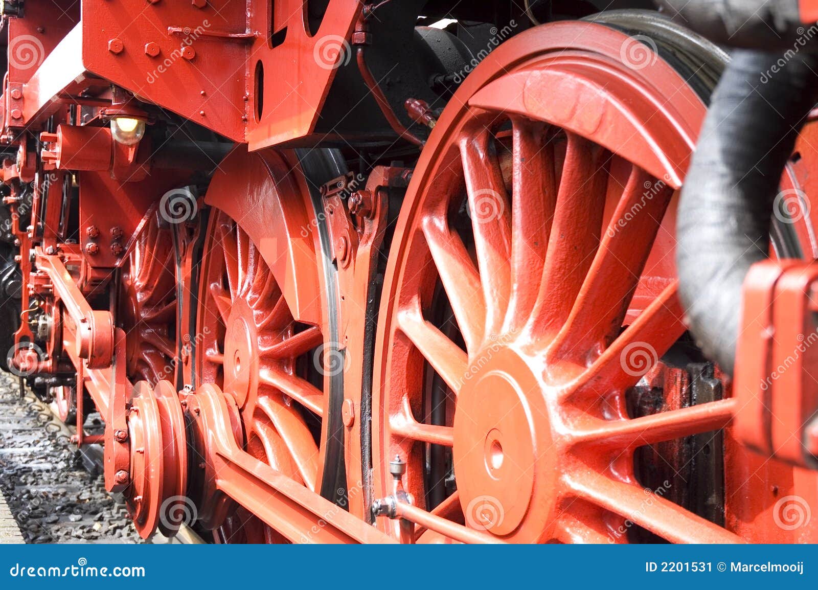 Red Train Wheels Royalty-Free Stock Photography | CartoonDealer.com ...