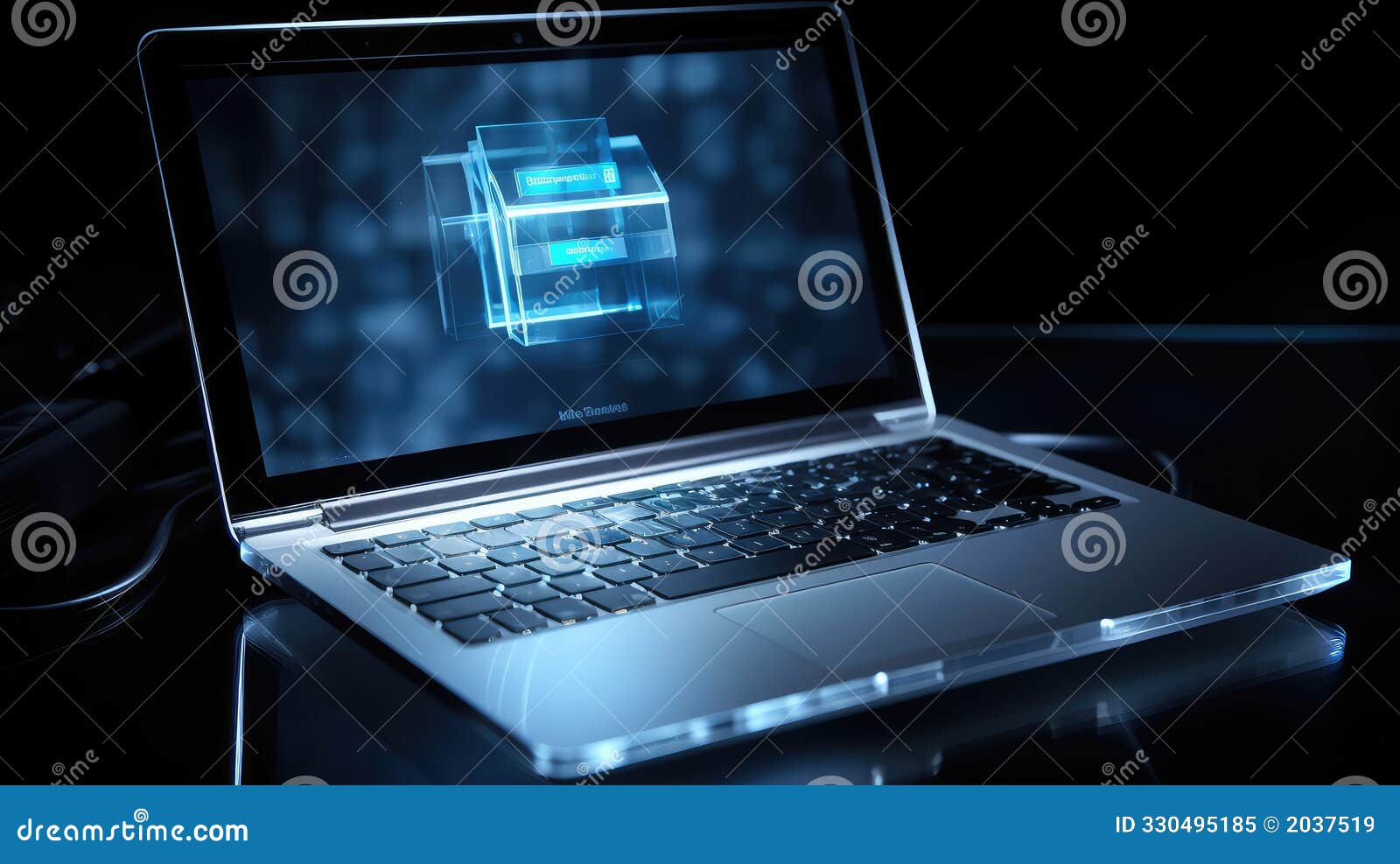 Closeup Transparent Check Box Stock Illustration - Illustration of ...