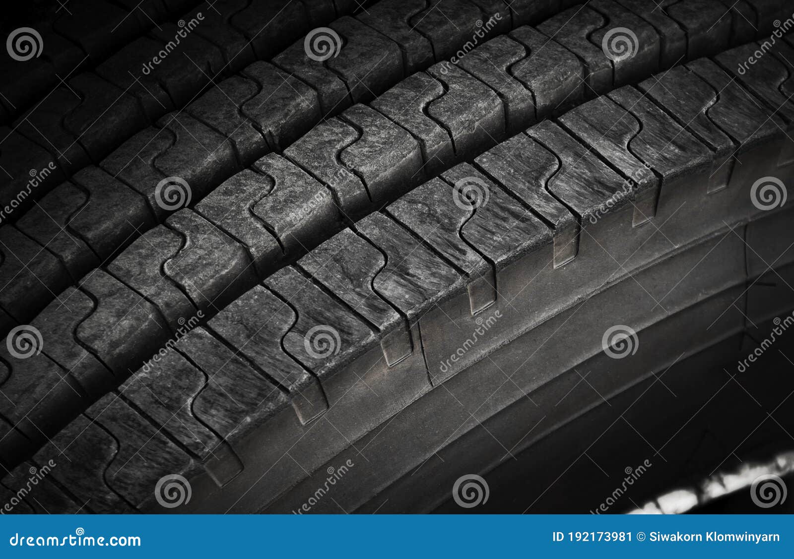 Closeup Truck Tires, Truck Wheels Stock Image - Image of parts, semi ...