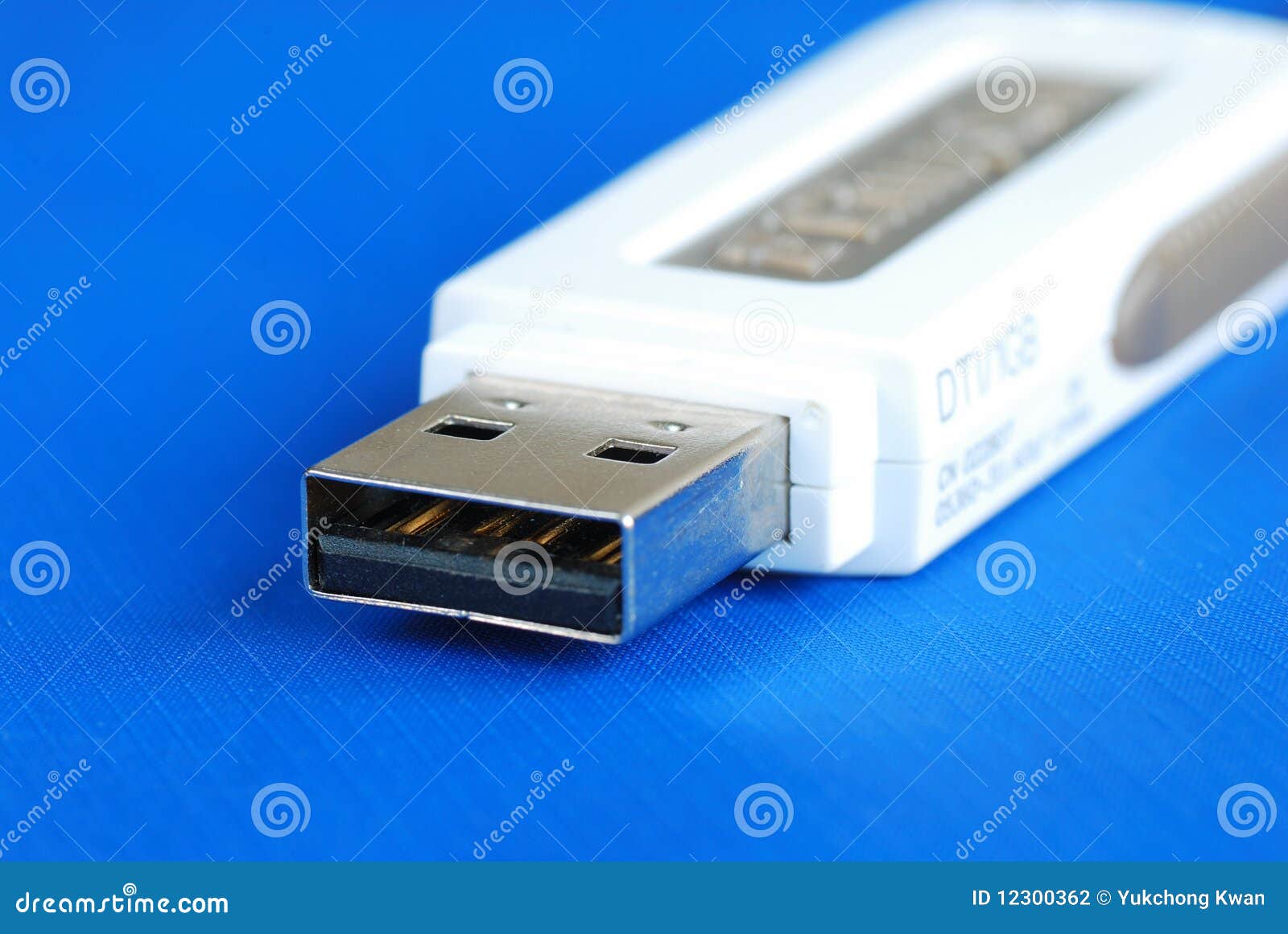 Closeup of Usb Memory Stick Stock Photo - Image of drive, industry ...