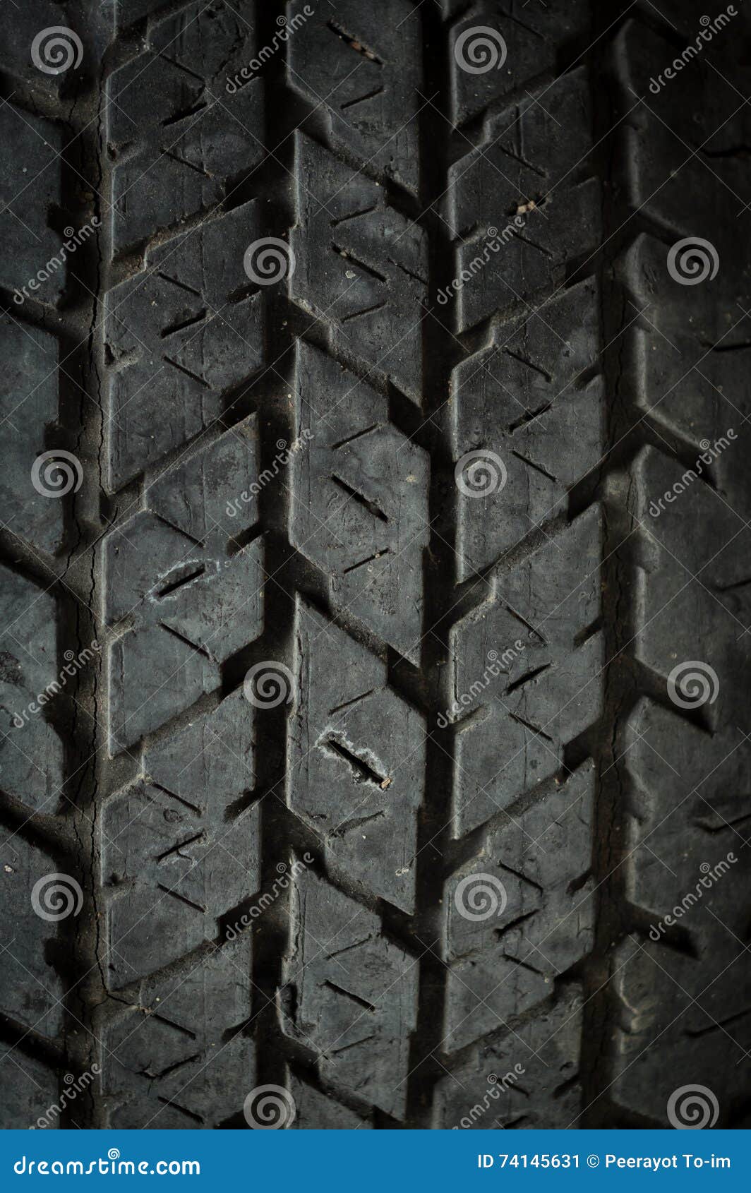 Closeup Used car tier stock image. Image of damaged, repair - 74145631