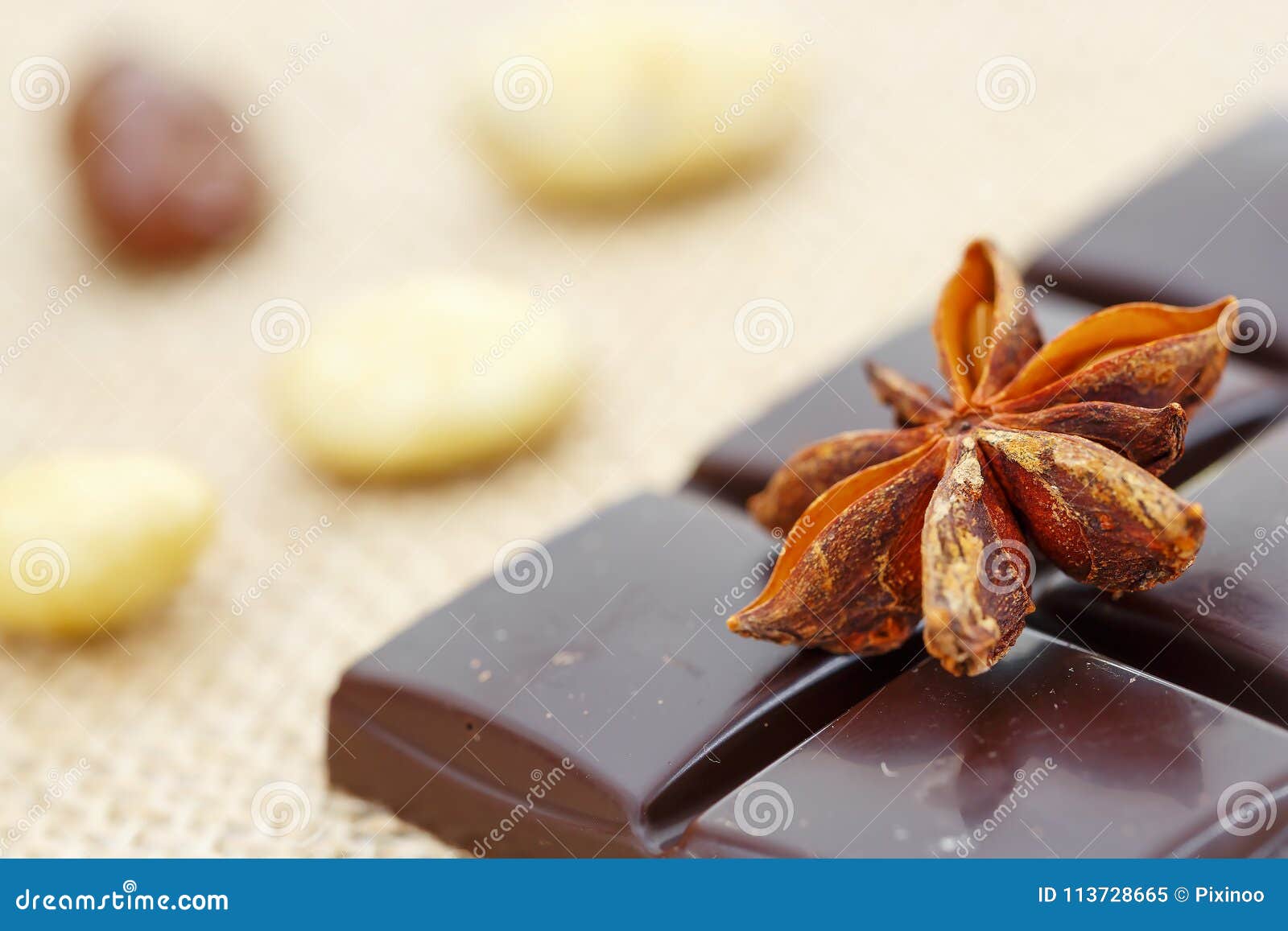 Various Homemade Chocolate Composition Stock Image - Image of cooking ...