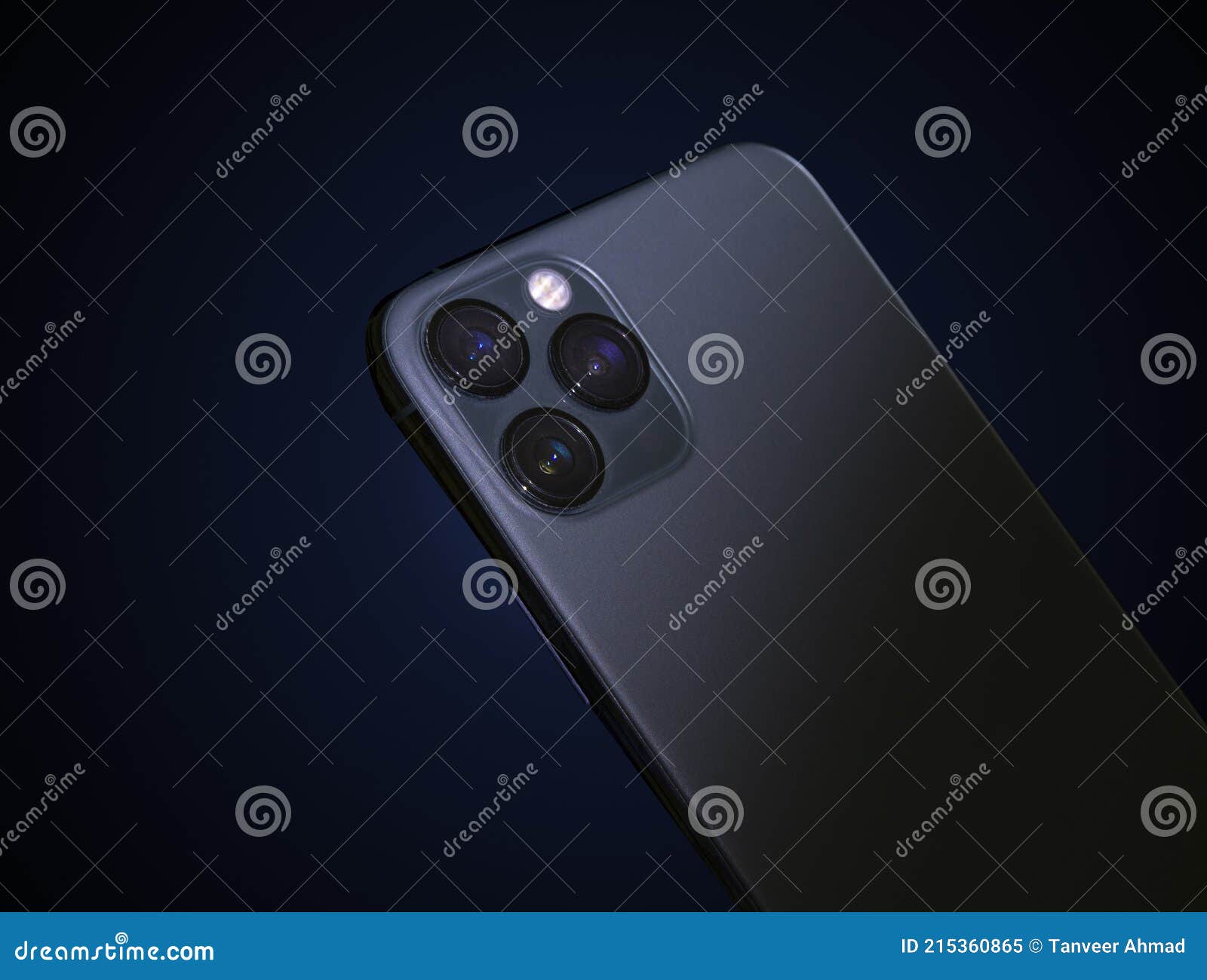 Closeup View Mobile Cameras on Technology Background Stock Image ...