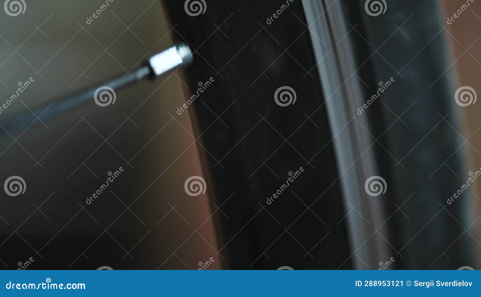 In a Close-up Video, the Spinning Bicycle Tire is Captured in ...