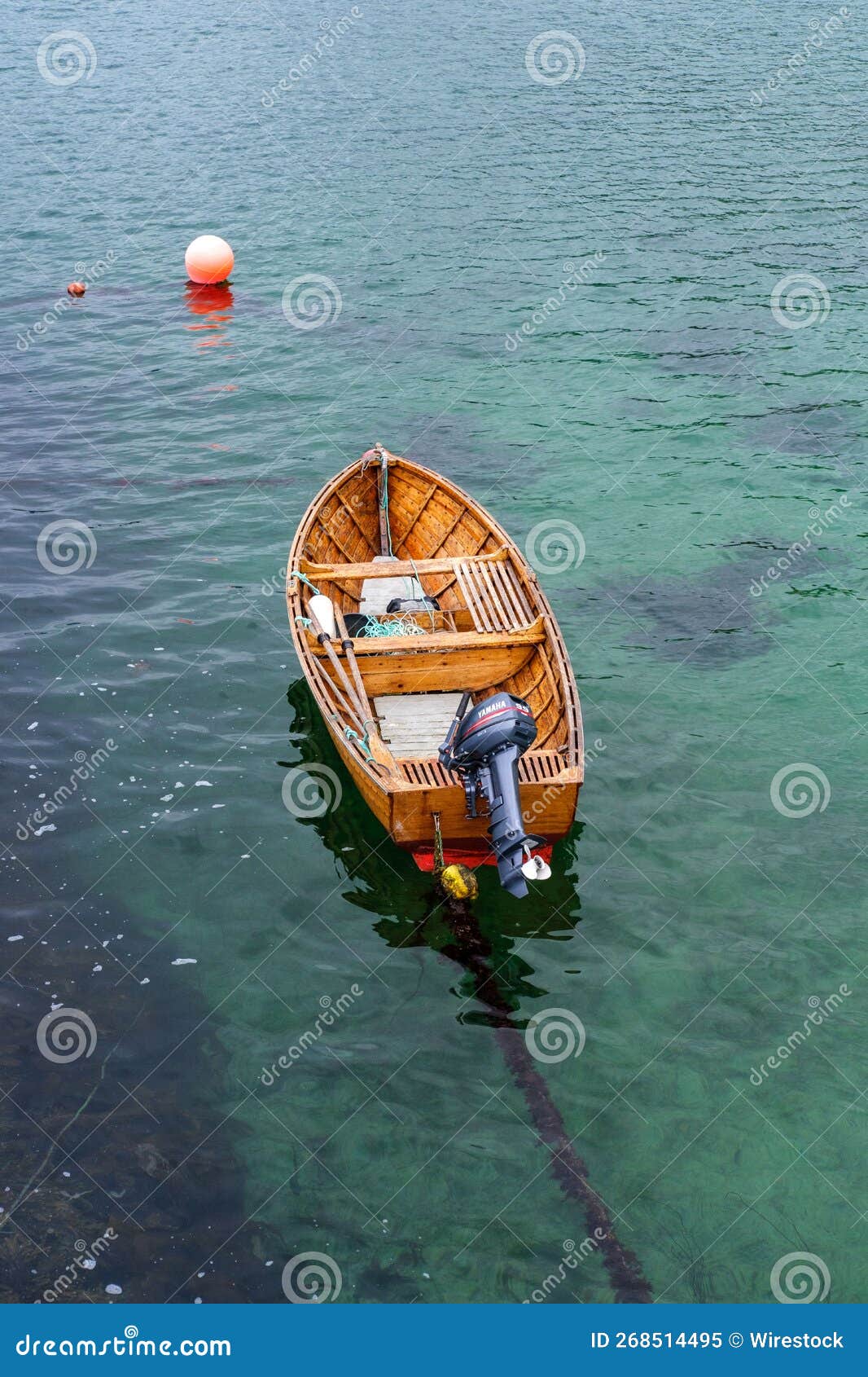 Closeup View of a Beautiful Boat on a Refviksanden Beach Editorial ...