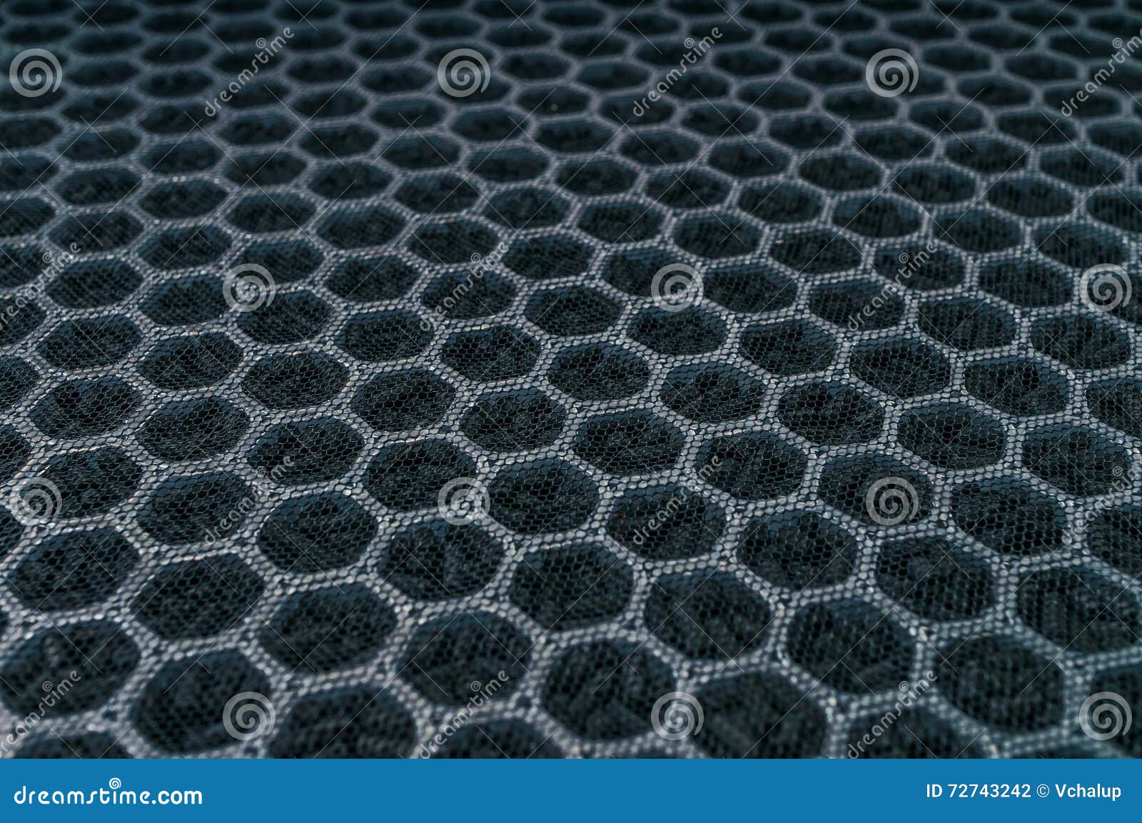 Closeup View on Carbon Air Filter for HVAC Technology Stock Photo ...