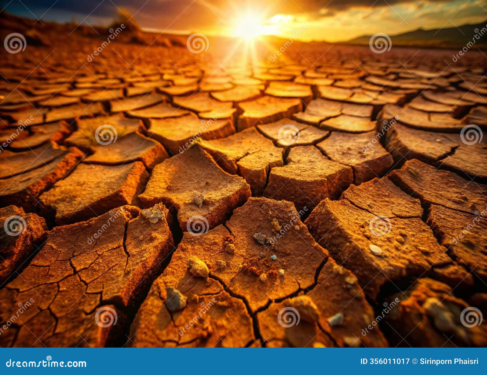 Closeup View of EarthquakeDamaged Earth a Macro Perspective on Ground ...