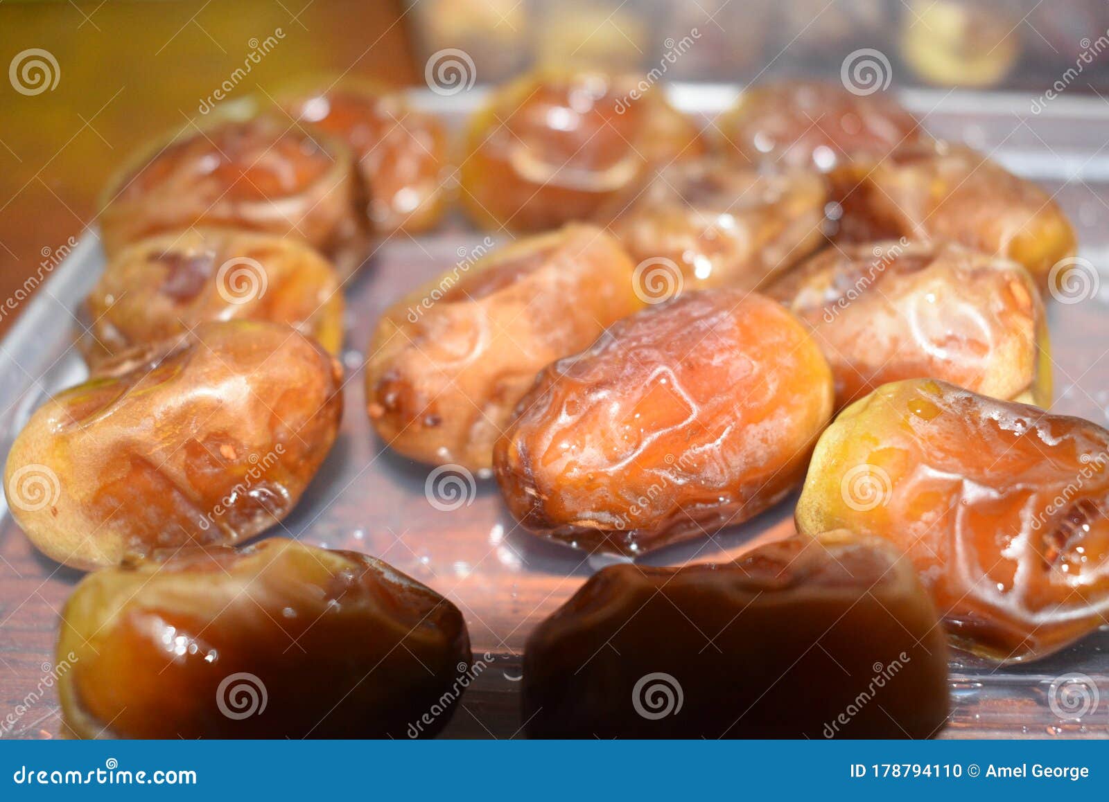 Closeup View of Fresh Dates Stock Photo - Image of dhabi, fresh: 178794110